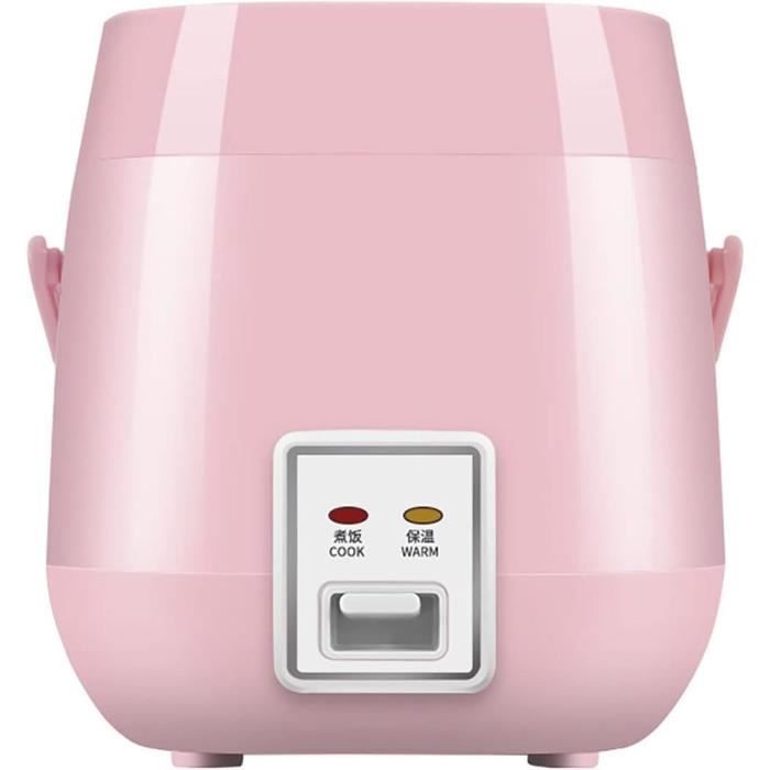 Cuiseur À Riz Et Cuiseur Vapeur 1,2 Litres Mini Marmite Électrique Pour ...