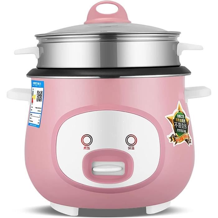 Cuiseurs À Riz Et Cuiseur Vapeur (2,5-6 L) Bol À Riz Amovible ...