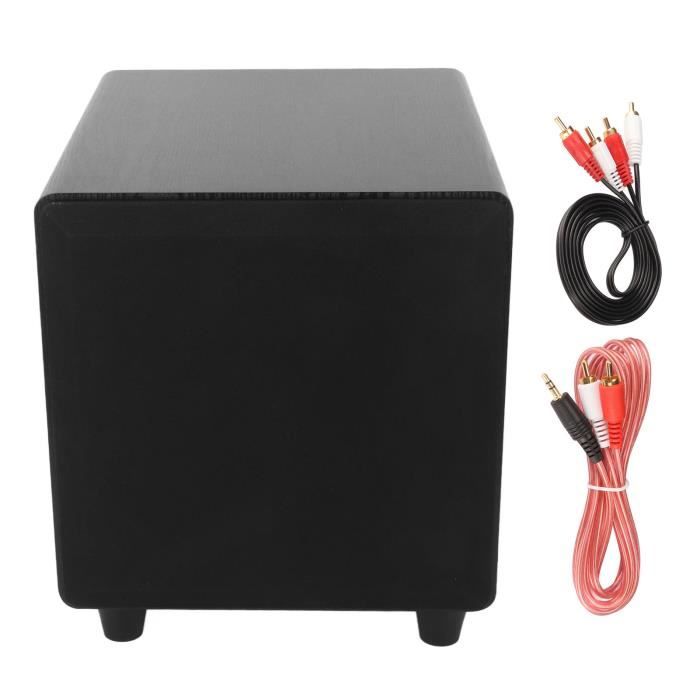 Sonew Enceinte basse amplifiée 10 pouces, puissante, pour une ...