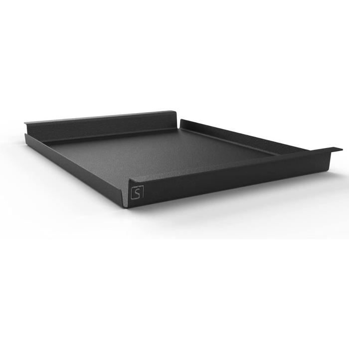 STEELLISH Hocker Plateau de service Noir, (Tray-Large)185 - Cdiscount ...