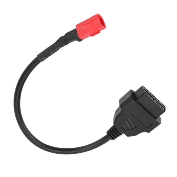 Tbest adaptateur de diagnostic OBD Connecteur de câble OBD professionnel adaptateur de scanner ...