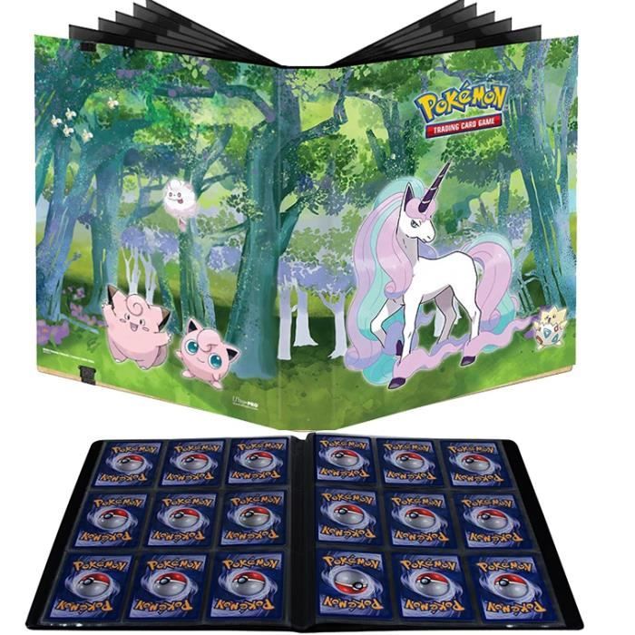 Pro-Binder Portfolio Album Range Cartes Pokémon A4 9 Cases Clairière ...