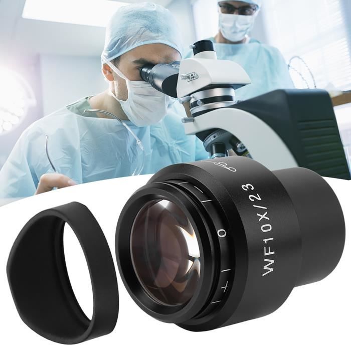 Oculaire de microscope - VBESTLIFE - GWF004 - WF10X - Grand Angle - 30 ...