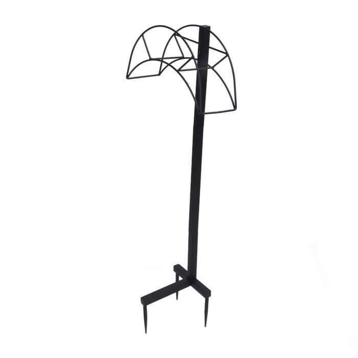 VINGVO support de rangement pour tuyau d'eau Support de tuyau d ...