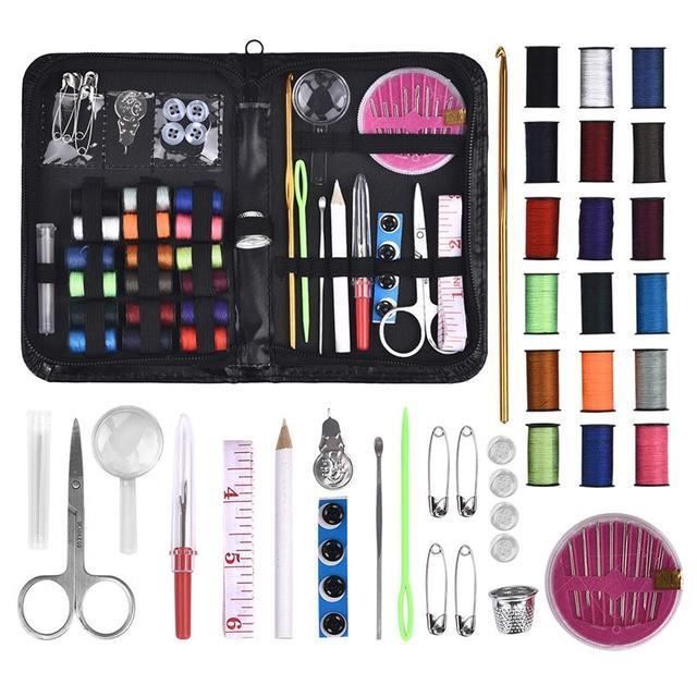 Kit de couture,58pcs--Coffret De Couture De Bricolage Manuelle, Kits De ...