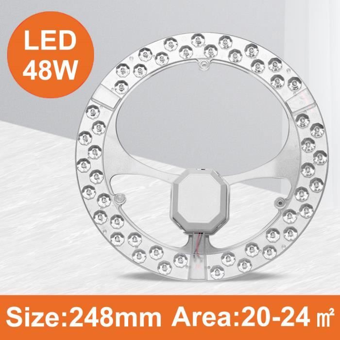 48w Tri-color Light Panneau LED à intensité variable avec télécommande ...