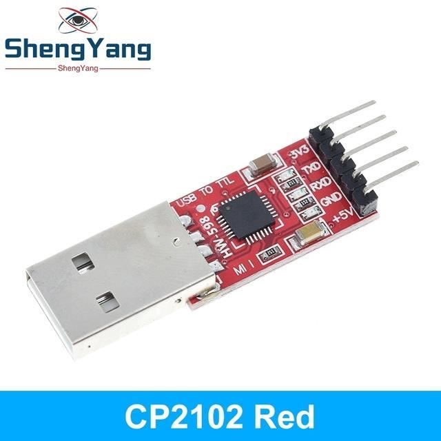 Circuits intégrés,CP2102 Red--Pro mini Atmega328P Pro Mini 328 Mini ATMEIncome 328 3.3V 8MHz 5V ...