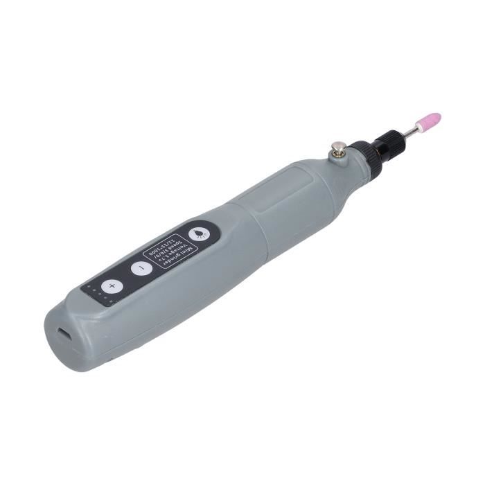 EJ.life Mini Grinder Set Drill Power Tools Gray Portable USB Charging ...