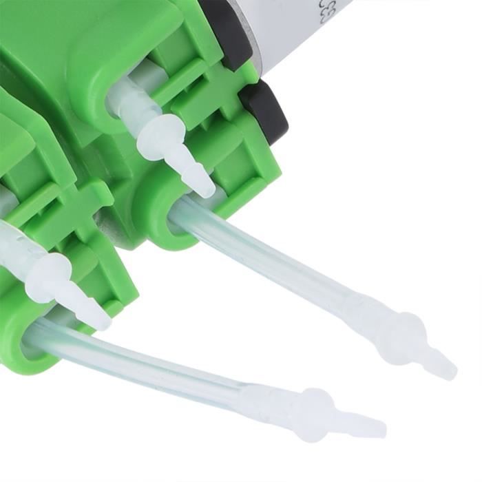 GOTOTOP pompe de circulation Dosage de la pompe à eau péristaltique à ...