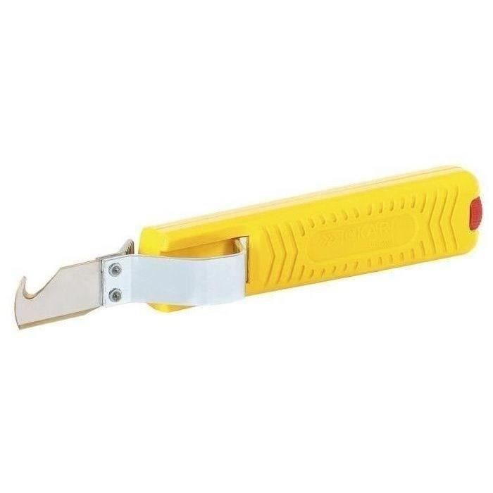 Cutter et dénude câble JOKARI - 28h - Jaune - Ø 8-28mm - Cdiscount ...