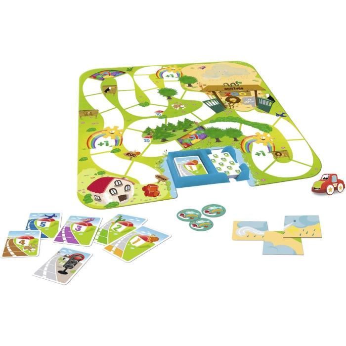 Mon Premier Mille Bornes Tous Au Zoo Jeu De Société Jeu De Plateau A ...