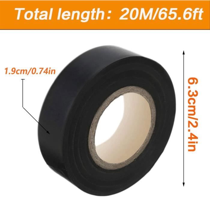 Ruban Isolant - SANAG - A192 - PVC Ignifuge - Résistant à Haute ...