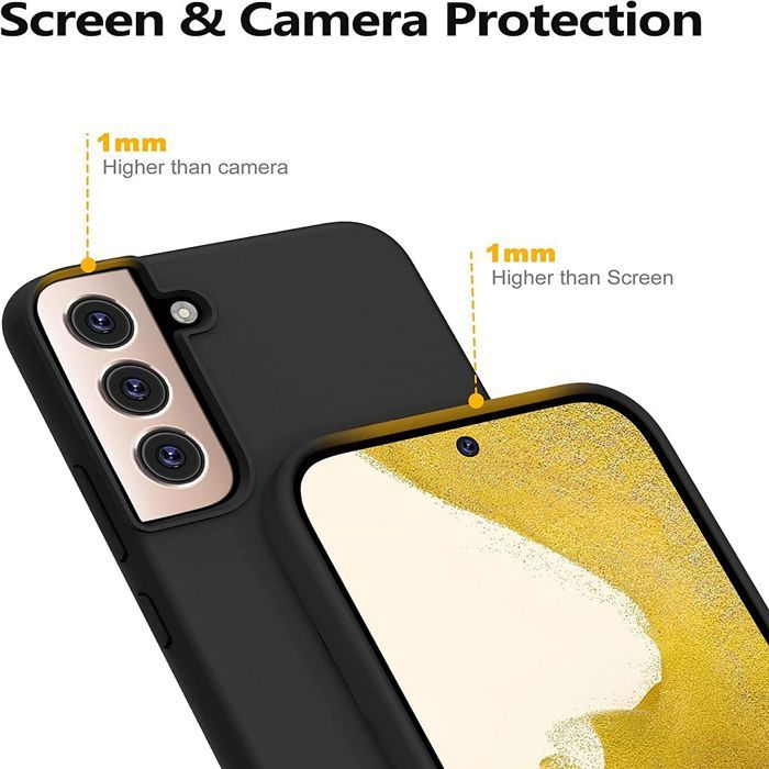 Coque de Protection - BOOLING - pour Samsung Galaxy S22 Plus - Silicone ...