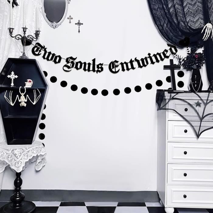 Nous continuerons avec banner garland emo banner gothique garland emoji ...