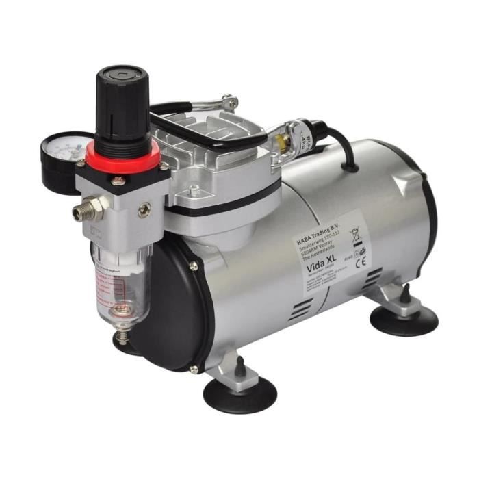 Kit de compresseur d'aérographe avec 2 pistolets - YOSOO - DXBK 140283 ...