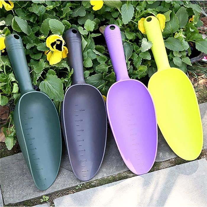 Brown Pelle en plastique pour ameublir le sol outils de jardinage ...