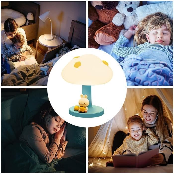 Touch Cloud Light, Veilleuse Pour Lampes De Table De Chevet Cloud ...