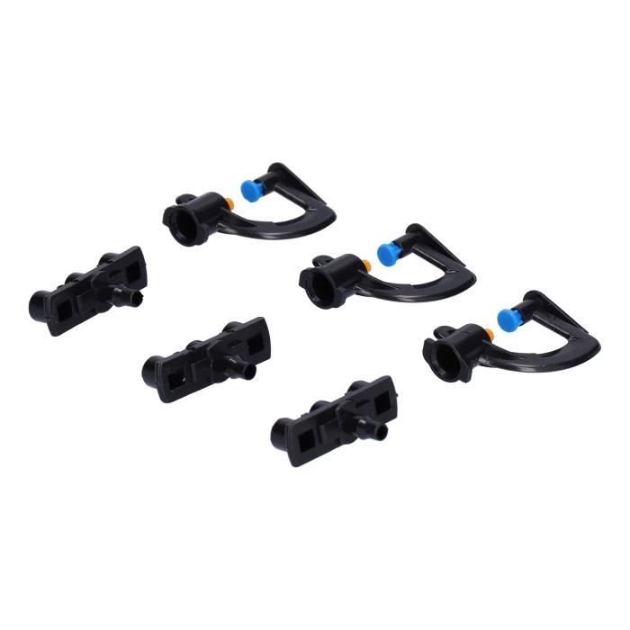 Qqmora Buse de pulverisation 20 Ensemble Buse de Brume Réfractive Type G Tête d'Arrosage d ...