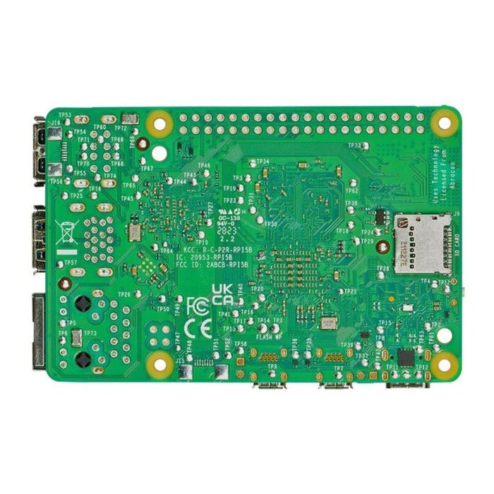 Raspberry Pi - Raspberry Pi - 5 - 16 Go - ARM Cortex-A76 - Ultra ...