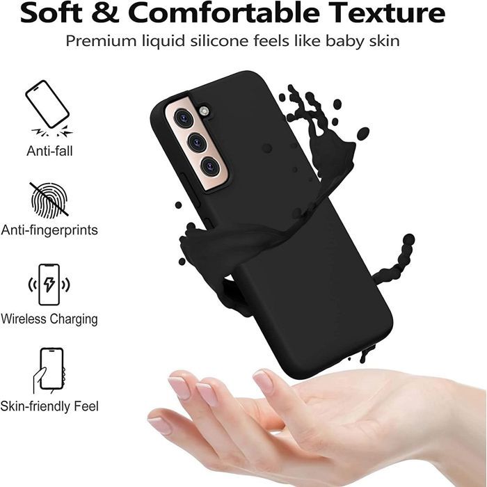 Coque de Protection - BOOLING - pour Samsung Galaxy S22 Plus - Silicone ...
