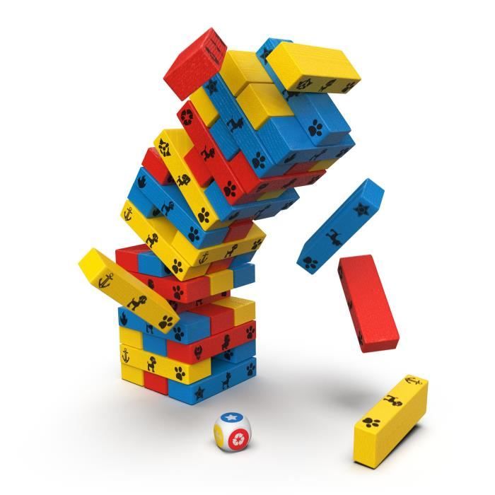 SPIN MASTER TOUR JENGA La Pat' Patrouille - Cdiscount Jeux - Jouets
