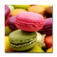 Tableau Décoratif Duo-Macarons 30 x 30 cm - Cdiscount Maison