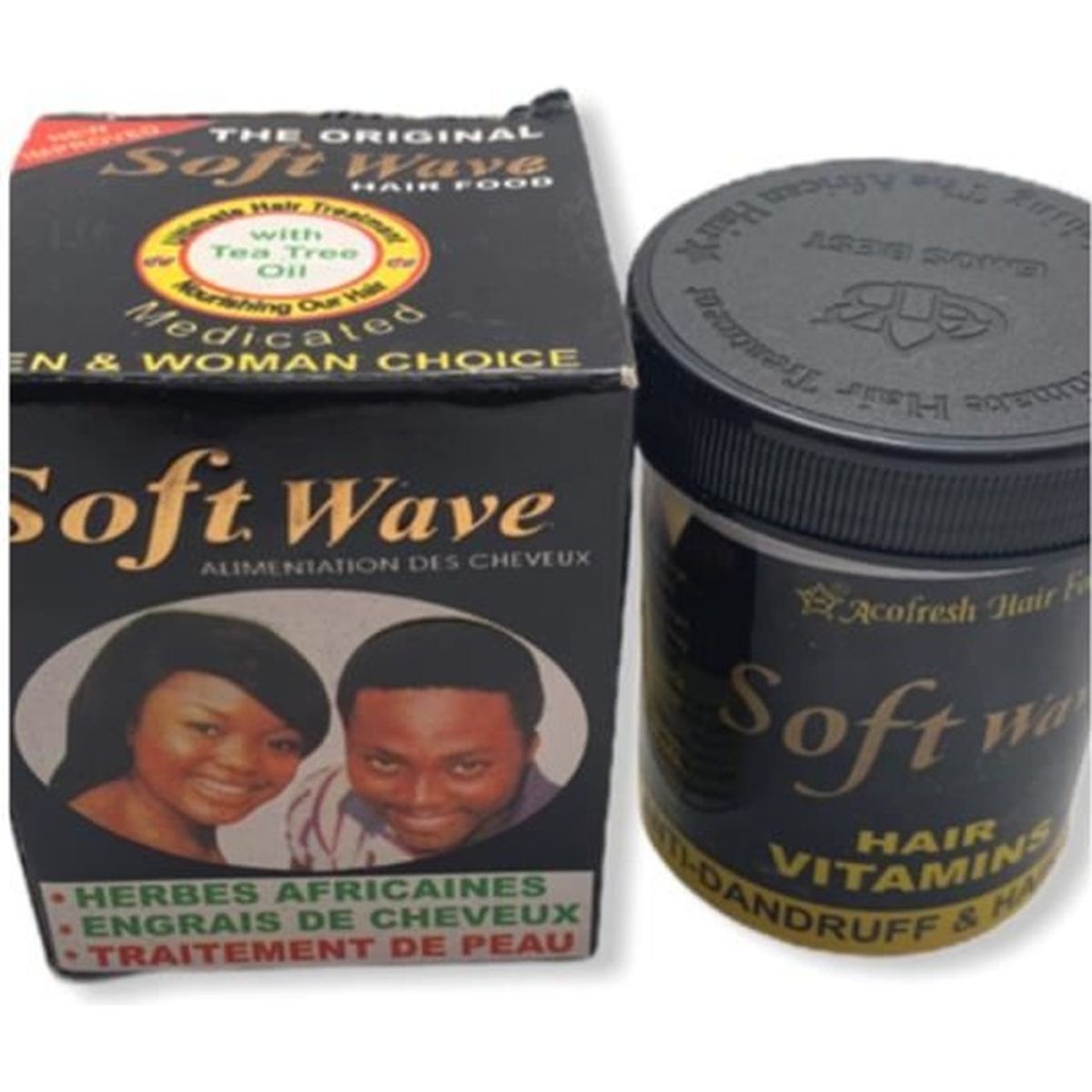 Crème de cheveux soft wave alimentation des cheveux - Cdiscount ...