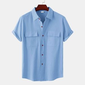 Chemise en lin homme été - Cdiscount