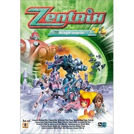 DVD Zentrix n. 4 - Cdiscount DVD