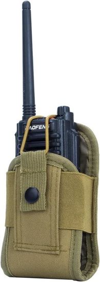 Sac Radio Tactique Pochette Molle Radio Talkie Pochette Taille Sac ...