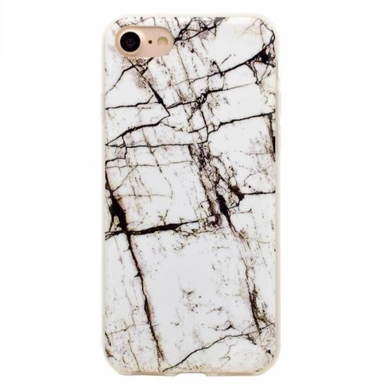 COQUE IPHONE 5 SE, marbre marbre blanc noir 2 - 1065x - EDITION LUXE ...