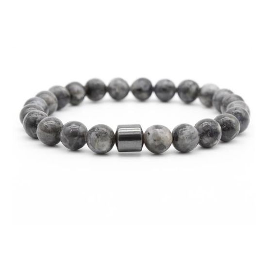 Bracelet De Soin Magnétique En Pierre Perlée Avec C5 - Achat / Vente ...