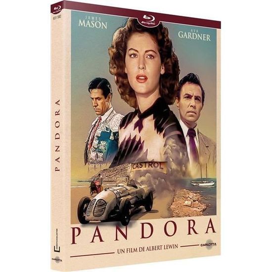 Carlotta Pandora Blu-ray - 3333299315829 - Cdiscount DVD