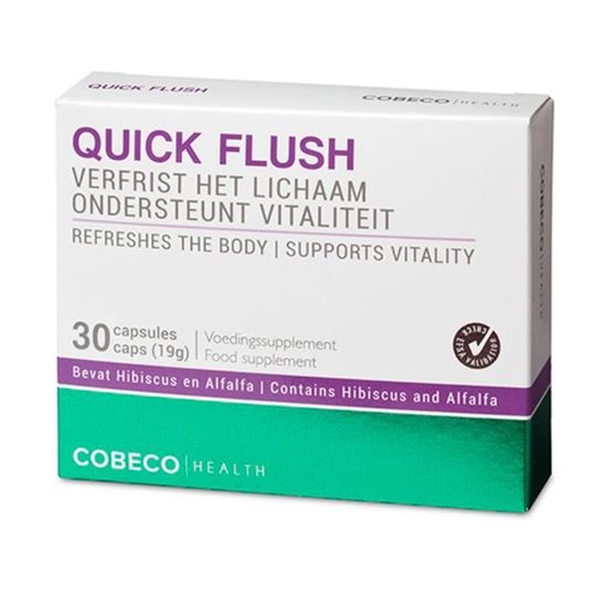 QUICK FLUSH 30 CAPSULES FLATPACK - Cdiscount Santé - Mieux vivre