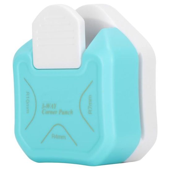 Perforatrice d'angle 3 en 1 - FDIT - Portable - Coin rond - Petite ...