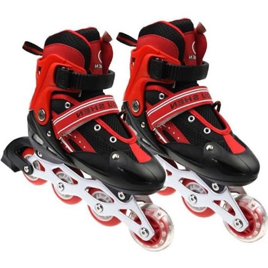 ROLLER IN LINE Patins à roulettes patins pour enfants réglables taille ...