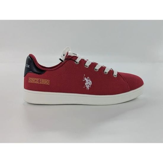 US POLO - Chaussure junior - rouge - Rouge - 38 - Chaussures Rouge ...