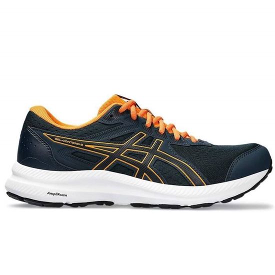 Chaussure de Course ASICS Gel-Contend 8 Homme Bleu 1011B492-407 ...