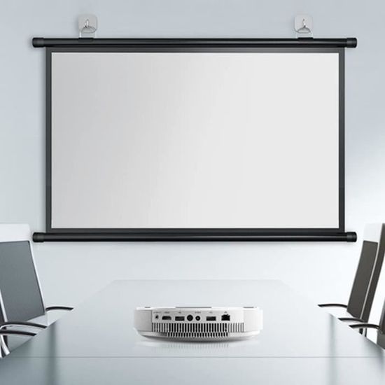 Écran De Projection Manuel 4:3 16:9, Ecran Videoprojecteur Home Cinéma ...