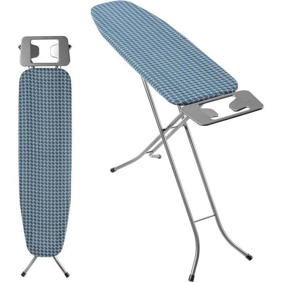 KADAX Planche à repasser avec repose-fer résistant à la chaleur ...