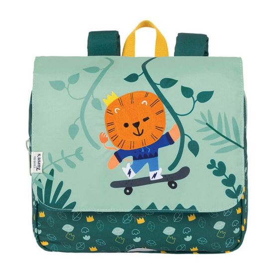 Cartable scolaire - Tann's - Jungle - 29 x 27 x 10 cm - Sac à dos ...