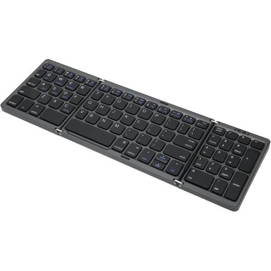 Clavier Bluetooth Pliable, Clavier Pliable Pratique Universel Alimenté ...