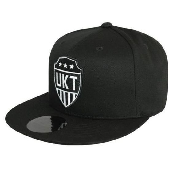 UNKUT - Casquette Snapback Icon - Noir Noir - Cdiscount Prêt-à-Porter