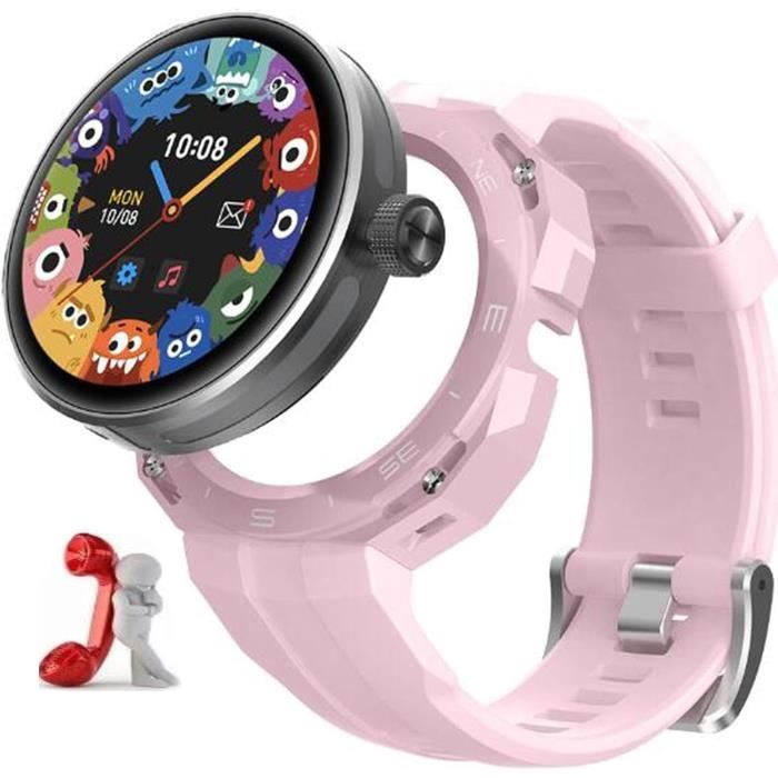 Montre Connectée Homme Femme,4 Style De Menus Montre Sport avec Appel ...