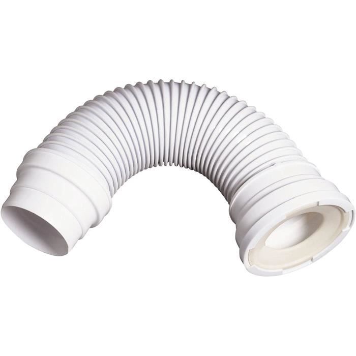 71070201 Pipe wc soupless à coller, blanc - Cdiscount Bricolage