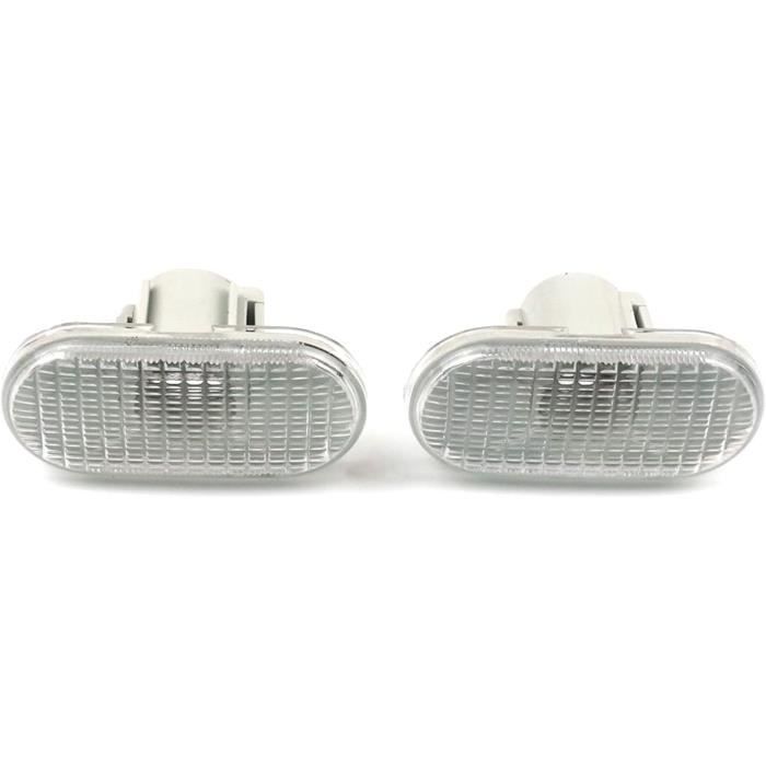 ESP748 Lot de 2 feux de clignotant latéraux 8200257884 pour R.e.n.a.u.l ...