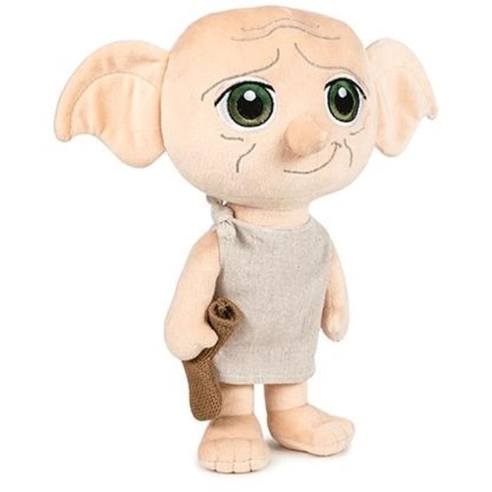 Peluche - PLAY BY PLAY - Harry Potter - Dobby - 29 cm - Cdiscount Jeux ...
