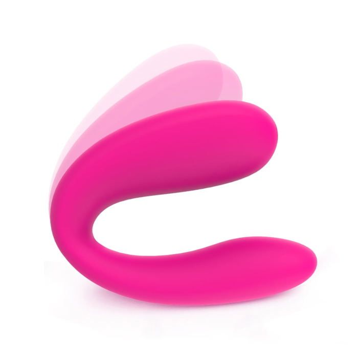 Vibromasseur Vibrant Pour Femmes Et Couples Forme En U 9 Modes De