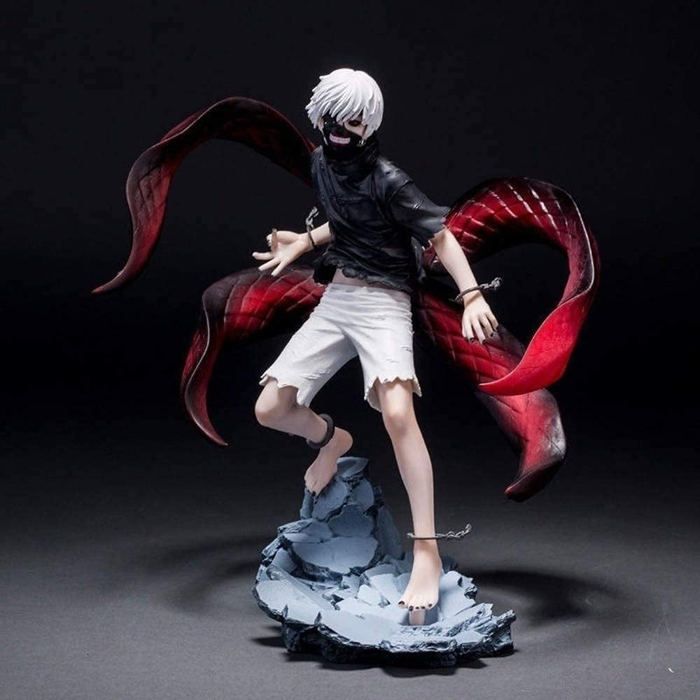 Jin Chuang Anime Tokyo Ghoul Figure Kaneki Ken PVC Action Figure éveil ...
