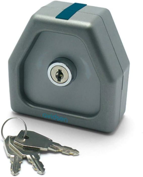 Commande à Clé - Pour motorisation de portail permet de commander 2 ...
